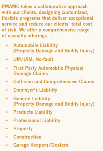 PMAMC Casualty Services